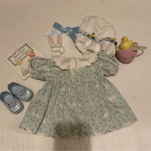 American Girl | Toys | American Girl Pleasant Company Bitty Baby Blue ...